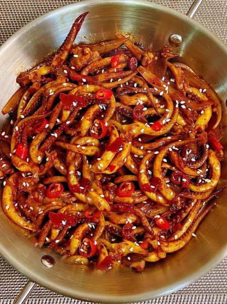 鱿鱼须怎么做好吃_鱿鱼须的做法大全-第3张图片-山城妙识