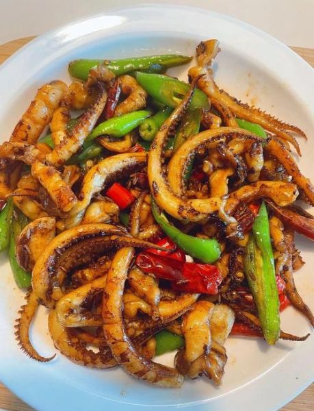 鱿鱼须怎么做好吃_鱿鱼须的做法大全-第1张图片-山城妙识