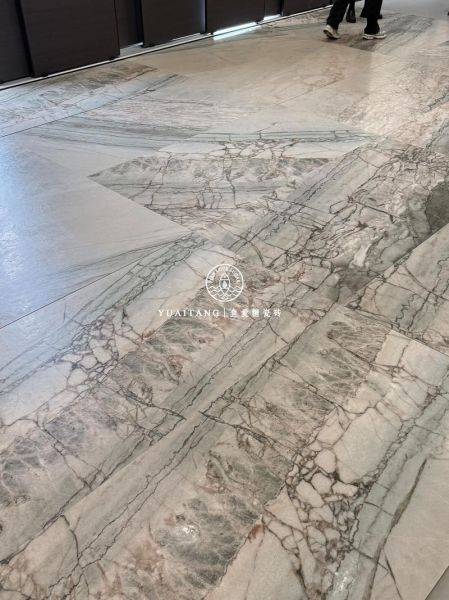 鱼肚灰大理石多少钱一平_鱼肚灰大理石优缺点-第2张图片-山城妙识