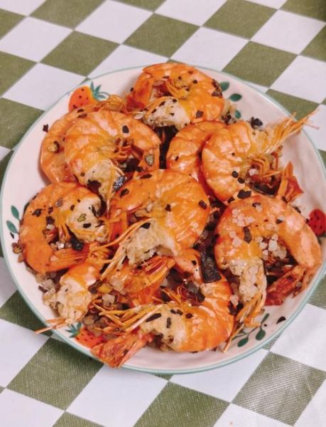 盐焗虾用什么盐_粗盐还是细盐-第3张图片-山城妙识