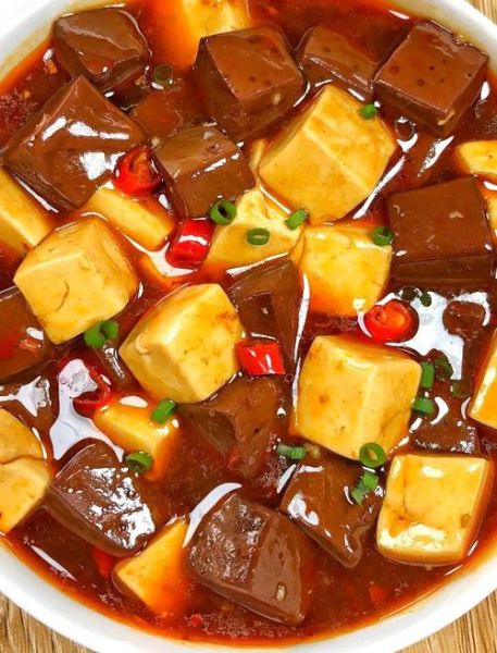 鸭血豆腐羹怎么做_鸭血豆腐羹的家常做法-第1张图片-山城妙识