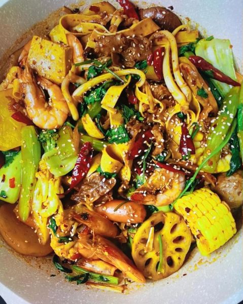 麻辣香锅配菜有哪些_怎么选才好吃-第1张图片-山城妙识