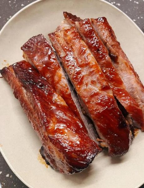 叉烧排骨怎么腌制才入味_叉烧排骨烤箱温度时间-第1张图片-山城妙识