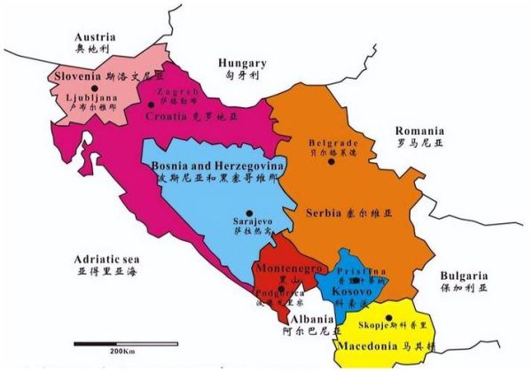 波黑是哪个国家_波黑属于哪个洲-第1张图片-山城妙识