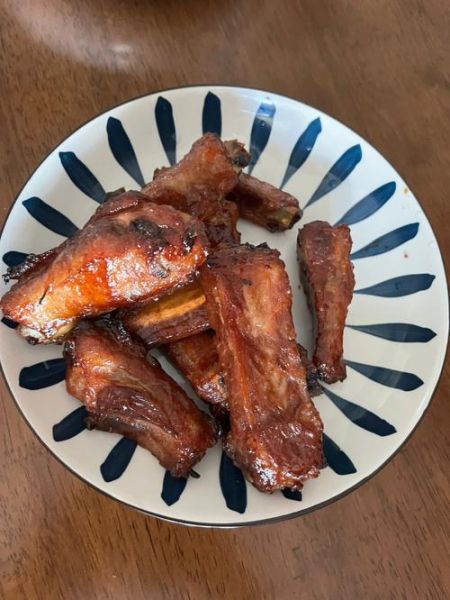 叉烧排骨怎么腌制才入味_叉烧排骨烤箱温度时间-第2张图片-山城妙识