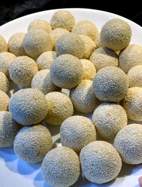 麻圆的做法_麻圆怎么炸才空心-第3张图片-山城妙识