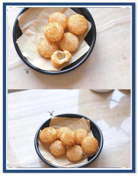 麻圆的做法_麻圆怎么炸才空心-第1张图片-山城妙识