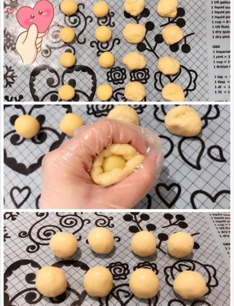 蛋黄酥怎么做_蛋黄酥的做法步骤详解-第2张图片-山城妙识