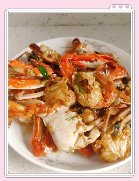 香辣爆炒梭子蟹怎么做_梭子蟹怎么炒才入味-第2张图片-山城妙识