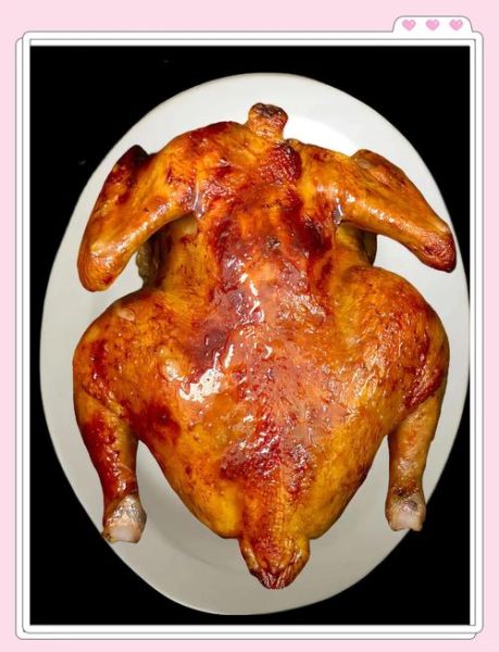 烤鸡的做法视频_如何烤出外皮酥脆的鸡-第2张图片-山城妙识