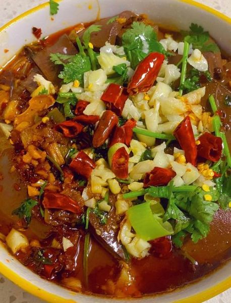 麻辣鸭血怎么做_鸭血怎么煮才嫩-第2张图片-山城妙识