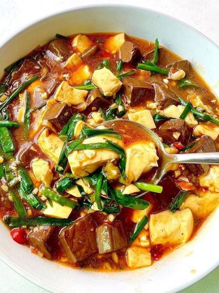 麻辣鸭血怎么做_鸭血怎么煮才嫩-第3张图片-山城妙识