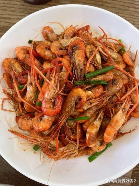 葱炒河虾怎么做_葱炒河虾的家常做法-第3张图片-山城妙识