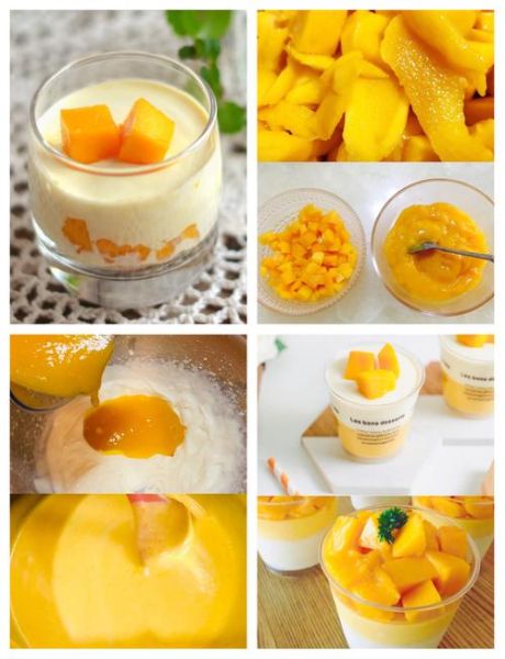 芒果甜品怎么做_芒果甜品有哪些经典款-第3张图片-山城妙识 芒果甜品怎么做_芒果甜品有哪些经典款-第3张图片-山城妙识