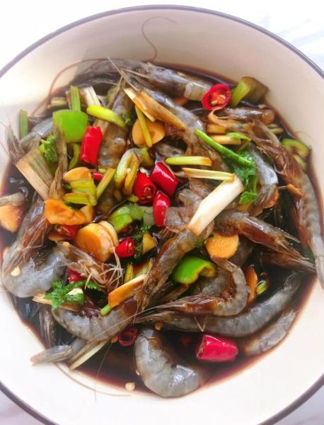 醉虾怎么做最好吃_醉虾调料比例窍门-第3张图片-山城妙识