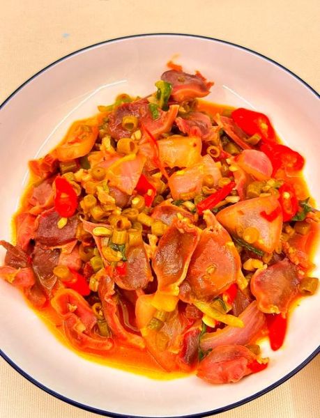 鸭胗怎么炒又嫩好吃_鸭胗炒多久才不老-第2张图片-山城妙识 鸭胗怎么炒又嫩好吃_鸭胗炒多久才不老-第2张图片-山城妙识