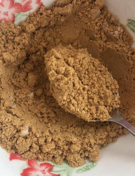 烤箱烤油茶面怎么做_油茶面用烤箱要多久-第1张图片-山城妙识