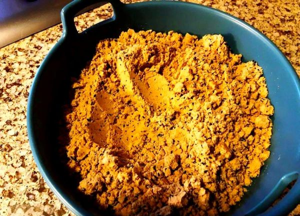 烤箱烤油茶面怎么做_油茶面用烤箱要多久-第3张图片-山城妙识