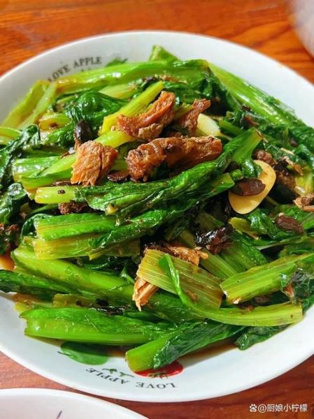 豆豉油麦菜怎么炒_豆豉油麦菜要不要焯水-第1张图片-山城妙识