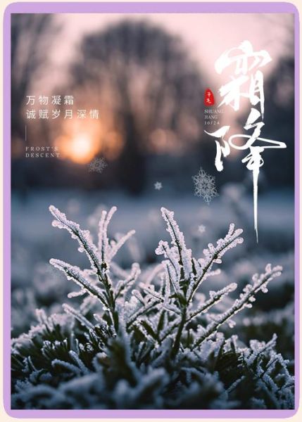 霜降文案怎么写_霜降节气借势文案技巧-第2张图片-山城妙识