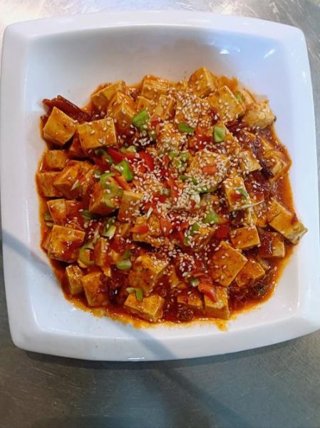 麻辣豆腐图片大全_麻辣豆腐怎么做才够味-第2张图片-山城妙识