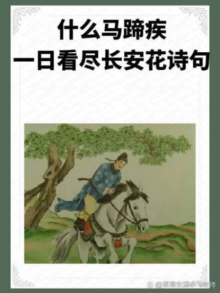 马蹄疾是什么意思_马蹄疾出自哪句诗-第1张图片-山城妙识