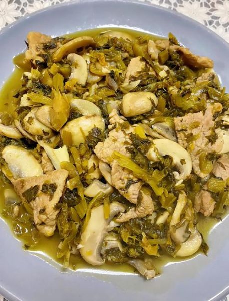 雪菜怎么炒才好吃_雪菜炒什么最下饭-第1张图片-山城妙识 雪菜怎么炒才好吃_雪菜炒什么最下饭-第1张图片-山城妙识