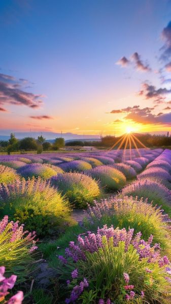 薰衣草图片大全大图_如何拍摄高清薰衣草花海-第3张图片-山城妙识 薰衣草图片大全大图_如何拍摄高清薰衣草花海-第3张图片-山城妙识