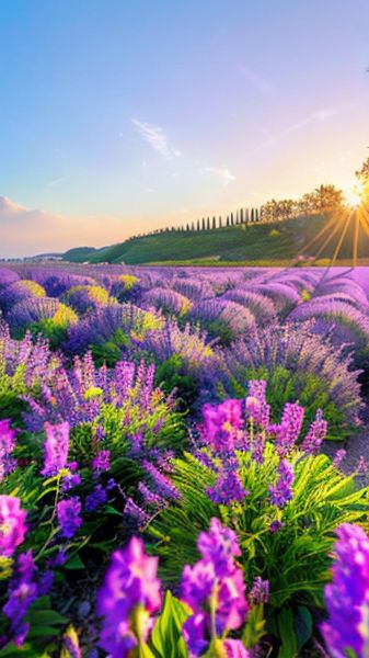 薰衣草图片大全大图_如何拍摄高清薰衣草花海-第1张图片-山城妙识 薰衣草图片大全大图_如何拍摄高清薰衣草花海-第1张图片-山城妙识