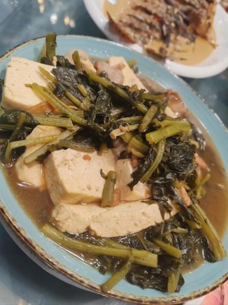 雪里蕻炖豆腐怎么做_东北做法窍门-第1张图片-山城妙识 雪里蕻炖豆腐怎么做_东北做法窍门-第1张图片-山城妙识