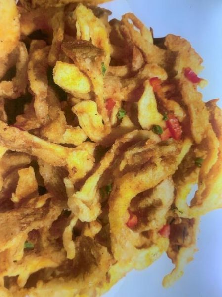 炸凤尾菇怎么做_炸凤尾菇酥脆技巧-第1张图片-山城妙识 炸凤尾菇怎么做_炸凤尾菇酥脆技巧-第1张图片-山城妙识