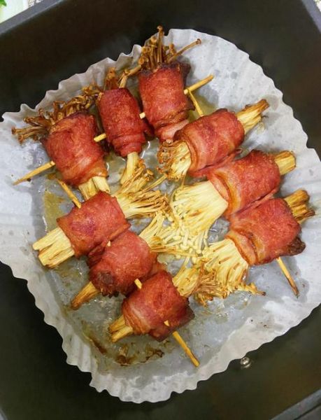 香煎培根金针菇卷怎么做_香煎培根金针菇卷热量高吗-第2张图片-山城妙识 香煎培根金针菇卷怎么做_香煎培根金针菇卷热量高吗-第2张图片-山城妙识