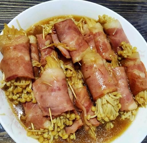 香煎培根金针菇卷怎么做_香煎培根金针菇卷热量高吗-第1张图片-山城妙识 香煎培根金针菇卷怎么做_香煎培根金针菇卷热量高吗-第1张图片-山城妙识