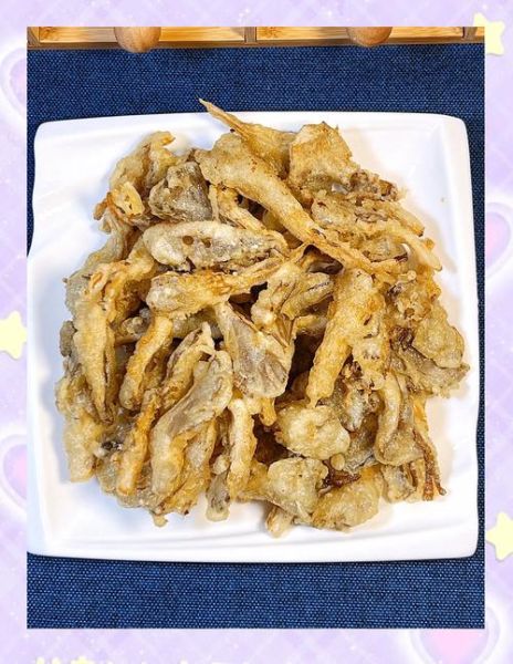 炸凤尾菇怎么做_炸凤尾菇酥脆技巧-第3张图片-山城妙识 炸凤尾菇怎么做_炸凤尾菇酥脆技巧-第3张图片-山城妙识