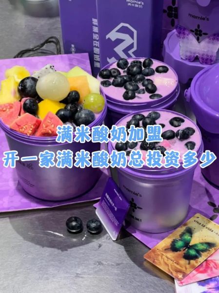 酸奶店加盟有哪些品牌_哪个品牌值得投资-第1张图片-山城妙识