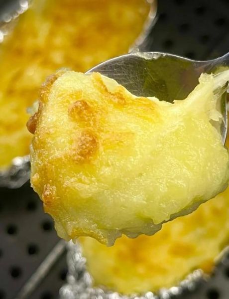 芝士焗土豆泥不用烤箱怎么做_平底锅版本详细步骤-第1张图片-山城妙识