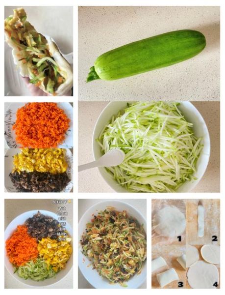 西葫芦馅饼怎么做好吃_西葫芦馅饼的家常做法-第3张图片-山城妙识