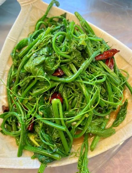 龙须菜怎么做好吃_龙须菜凉拌还是热炒-第3张图片-山城妙识