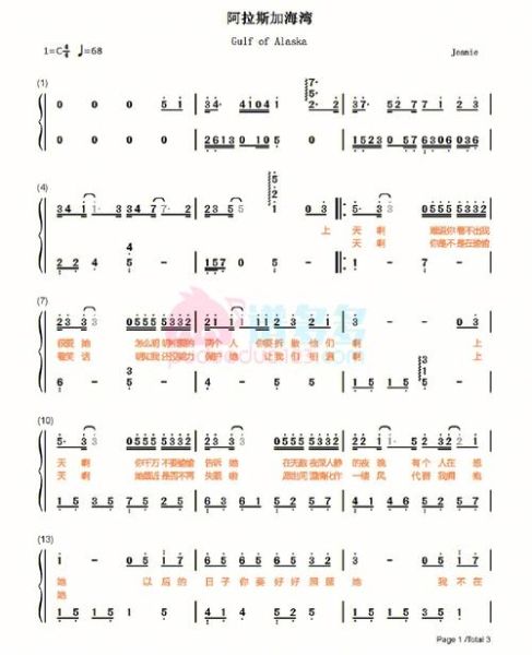 阿拉斯加海湾歌词讲了什么_如何理解背后的情感-第1张图片-山城妙识 阿拉斯加海湾歌词讲了什么_如何理解背后的情感-第1张图片-山城妙识