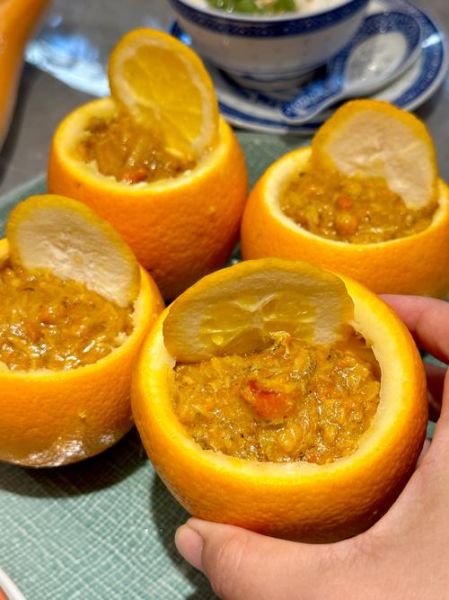 蟹酿橙怎么做_蟹酿橙是哪里的菜-第2张图片-山城妙识 蟹酿橙怎么做_蟹酿橙是哪里的菜-第2张图片-山城妙识