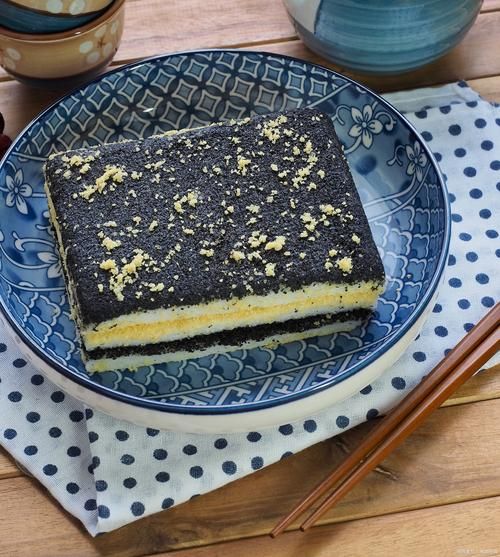 黑米糕怎么做才松软_黑米糕为什么发黑-第1张图片-山城妙识