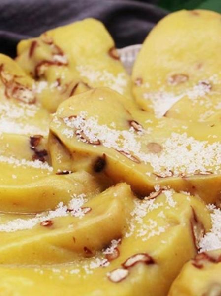 黄米年糕热量高吗_减肥能吃黄米年糕吗-第2张图片-山城妙识