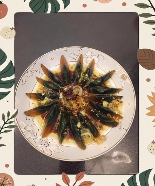 调松花蛋的料汁怎么调配_松花蛋蘸料汁配方大全-第3张图片-山城妙识