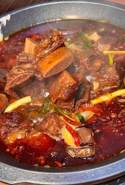 麻辣牛排骨火锅怎么做_家庭版牛排骨火锅底料配方-第2张图片-山城妙识 麻辣牛排骨火锅怎么做_家庭版牛排骨火锅底料配方-第2张图片-山城妙识