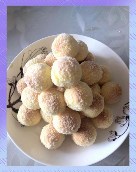 椰蓉球怎么做_椰蓉球为什么开裂-第1张图片-山城妙识