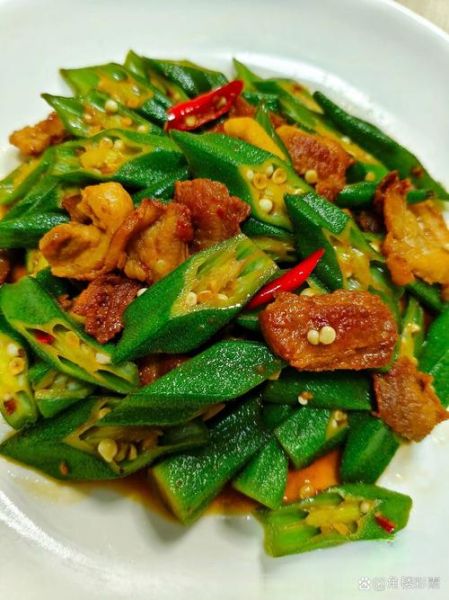 秋葵炒肉片怎么炒才嫩_秋葵炒肉片窍门-第1张图片-山城妙识 秋葵炒肉片怎么炒才嫩_秋葵炒肉片窍门-第1张图片-山城妙识