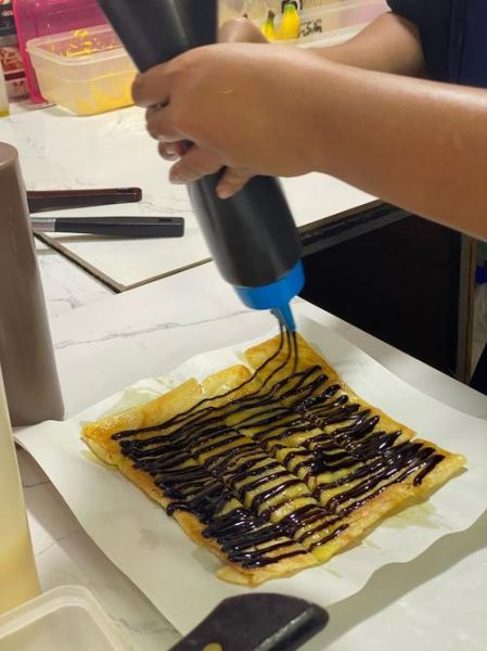 香蕉薄饼最简单的做法_不用烤箱怎么做-第3张图片-山城妙识 香蕉薄饼最简单的做法_不用烤箱怎么做-第3张图片-山城妙识