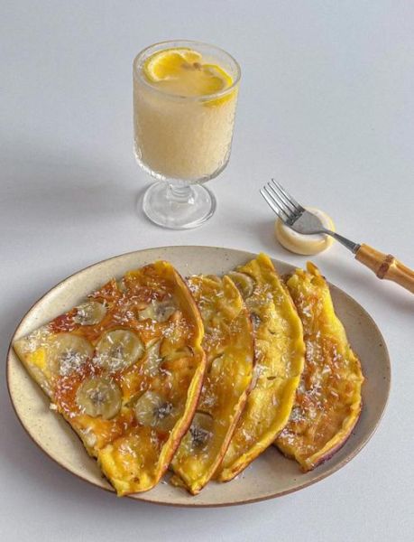 香蕉薄饼最简单的做法_不用烤箱怎么做-第1张图片-山城妙识 香蕉薄饼最简单的做法_不用烤箱怎么做-第1张图片-山城妙识