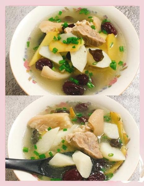 蹄膀汤可以放哪些食材_蹄膀汤加什么配料更香-第3张图片-山城妙识