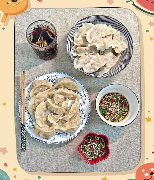 香菇肉馅怎么调才好吃_香菇肉馅饺子做法步骤-第3张图片-山城妙识